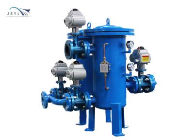China Adjustable Precision Backwashing Duplex Strainer 380V 50Hz for sale