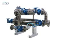 China 1-3000um Duplex Strainer Dual Automatic Backwash Filters Water Treatment for sale