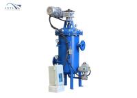 China Automatic Solid Liquid Back Flushing Filter DN40 50 Micron for sale