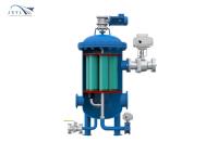 China Continuous Flow Solid Liquid Self Cleaning Separator Customized for sale