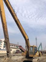 China 600mm Shoe Size 21M Long Boom Hyundai R210-5D Used Excavator Machine for sale