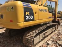 China PC200-8 Used Komatsu Diggers for sale