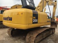 China PC200-7 Used Komatsu Excavator for sale