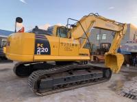 China PC220-8 2018 Year SAA6D107E-1 Engine 134 Kw Used Komatsu Excavator for sale
