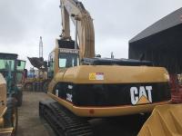 China 0.6Ton Max Digging Height 5780mm 330C Crawler Cat Used Excavators for sale
