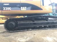 China 0.6Ton Max Digging Height 5780mm 330C Crawler Cat Used Excavators for sale
