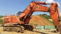 China 2011 Year Shoe Size 800mm 180 Ton EX1800 Used Hitachi Excavator for sale
