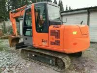 China ZX60 Bucket 0.3m3 Capacity 6Ton Mini Used Hitachi Excavator for sale