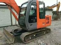China ZX60 Bucket 0.3m3 Capacity 6Ton Mini Used Hitachi Excavator for sale