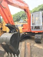 China 6000kg 0.3CBM Speed 5km/H EX60-1 Second Hand Hitachi Diggers for sale