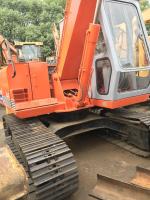 China 6000kg 0.3CBM Speed 5km/H EX60-1 Second Hand Hitachi Diggers for sale