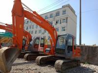 China Shoe Size 600mm 2013 Year 12 Ton ZX120 Used Hitachi Excavator for sale