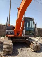 China Shoe Size 600mm 2013 Year 12 Ton ZX120 Used Hitachi Excavator for sale