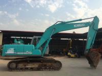 China 4 Cylinder 600mm Shoe Size Sk200-8 Kobelco 20 Ton Excavator for sale