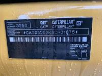 China 2011 Year 1.6m3 Bucket Caterpillar 325D Second Hand Diggers for sale