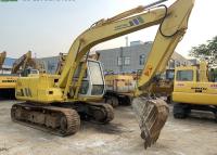 China 0.5M3 Bucket Shoe Size 600mm Sumitomo SH120 Mini Crawler Excavator for sale