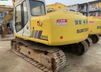 China 0.5M3 Bucket Shoe Size 600mm Sumitomo SH120 Mini Crawler Excavator for sale