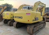 China 0.5M3 Bucket Shoe Size 600mm Sumitomo SH120 Mini Crawler Excavator for sale