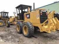 China Max Power 185HP 6 Cylinders Caterpillar 140H Old Motor Grader for sale