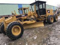 China Max Power 185HP 6 Cylinders Caterpillar 140H Old Motor Grader for sale