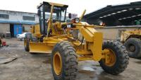 China 7.2L Displacement 17510kg Caterpillar 140K Used Motor Grader for sale
