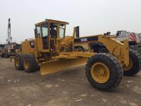 China Caterpillar 140H Working Time 1200h 6 Cylinders Old Road Graders for sale