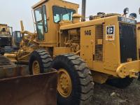 China 134.2kw Max Power 18440kg Caterpillar 14G Used Motor Grader for sale