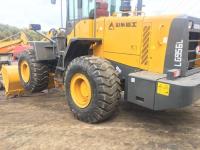China SDLG LG956L Second Hand Wheel Loader for sale