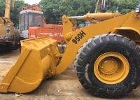 China 162kw Rated Load 5000kg CAT 950H Second Hand Wheel Loader for sale