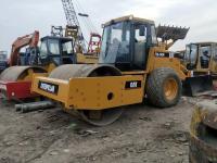China Caterpillar CS-583C Second Hand Road Roller for sale
