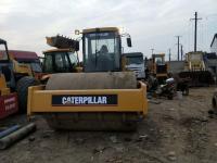 China Caterpillar CS-583C Second Hand Road Roller for sale