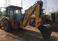 China CAT 420F Backhoe Loader Bucket 3.3m3 Second Hand Road Roller for sale