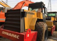 China 10HP Power 11000kg 2008 Year Dynapac CA30 used road roller for sale
