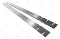 China Custom Serrated Toothed Perforating Blade For Film Package Paper for sale