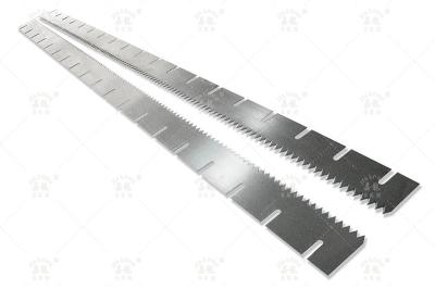 China Custom Serrated Toothed Perforating Blade For Film Package Paper for sale