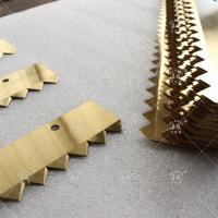 China TiN Coated Toothed Blade Serrated Blade 12 Inch 10 Inch for sale