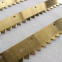 China TiN Coated Toothed Blade Serrated Blade 12 Inch 10 Inch for sale