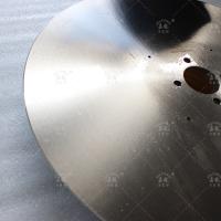 China Circular Slitter Knives 610mm Slitter Knife For Tissue Paper Rotary Slitter Blades for sale