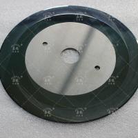 China TCT Tungsten Carbide Slitter knife for Corrugated Slitter Machine for sale
