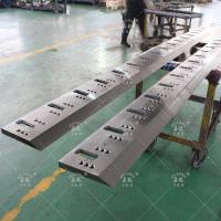 China Veneer Slicer Knife Log Lathe Blade For Cremona Capital Fezer for sale