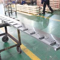 China Veneer Slicer Knife Log Lathe Blade For Cremona Capital Fezer for sale