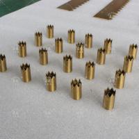 China TiN coated punch blade for sale
