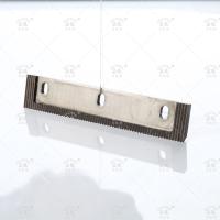 China Custom Serrated Toothed Perforating Blade For Film Package Paper for sale