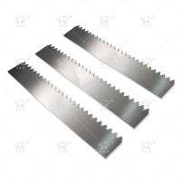China Toothed blade serrated blade for sale