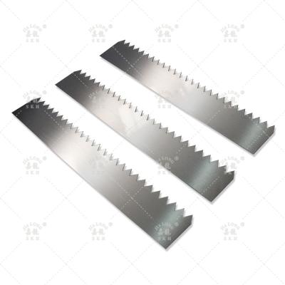 China Toothed blade serrated blade for sale