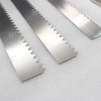 China Toothed blade serrated blade for sale