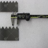 China Toothed blade serrated blade for sale