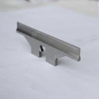 China Custom Serrated Toothed Perforating Blade For For Paper Film Package for sale