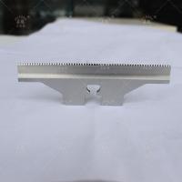 China Custom Serrated Toothed Perforating Blade For For Paper Film Package for sale