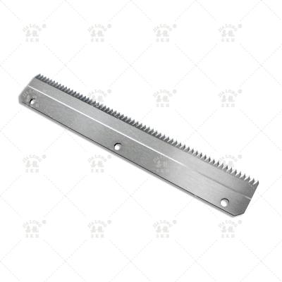 China Toothed blade serrated blade for sale